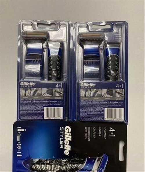Gillette styler 4 в 1