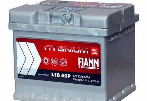 50Ah Аккумулятор 12V Fiamm Titanium Pro 520A