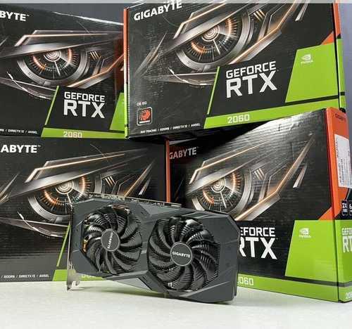 Скупка   видеокарта RTX 2060 6Gb