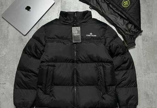 Куртка зимняя stone island пуховик