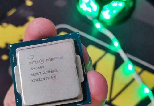 Процессор Intel core i5 6400, + Материнка