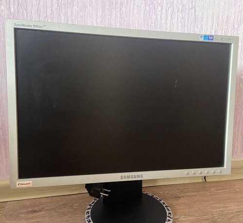 Монитор Samsung syncmaster 940bw plus