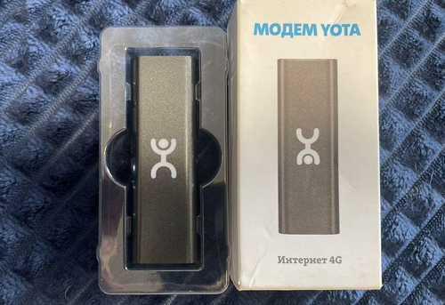 Модемы 4G yota (все операторы)