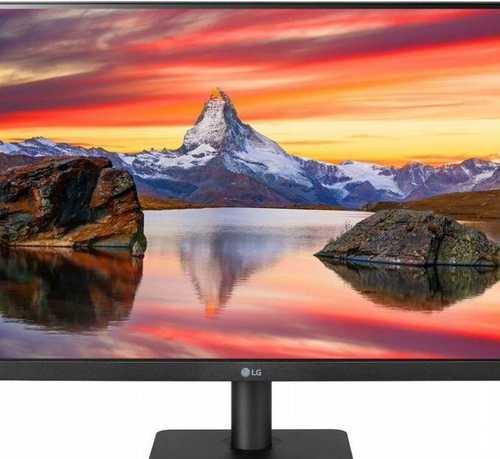 Монитор LCD 23.8" LG 24MP400-B Black