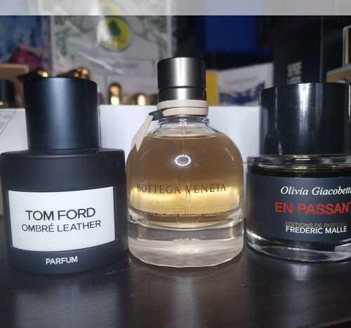 Tom Ford, Bottega Veneta, Frederic Malle распив