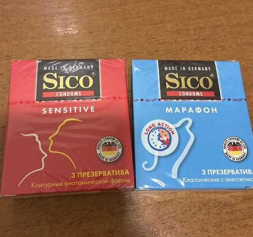 Презервативы Sico
