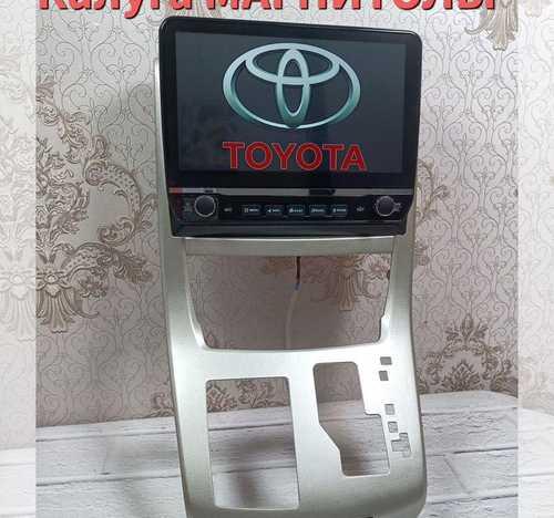 Магнитола Toyota Alphard android новая 08-15