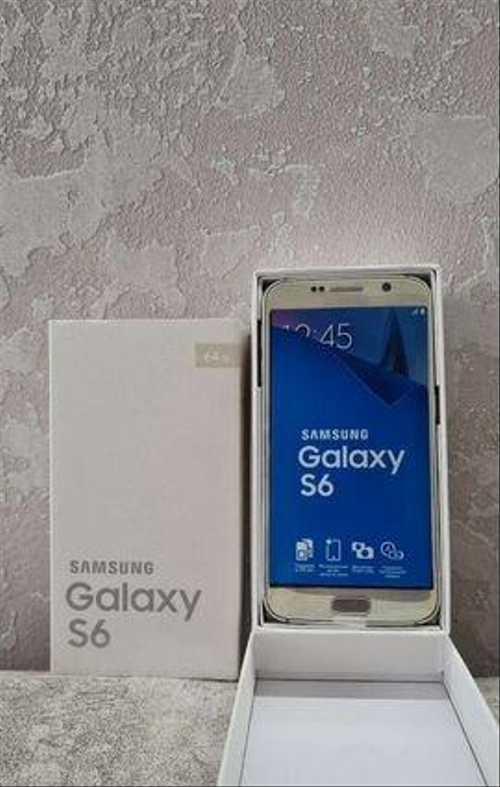 Samsung galaxy S6/ 64гб Duos