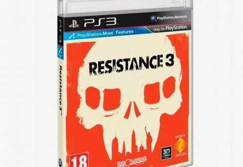 Игра Resistance 3 (PS3)