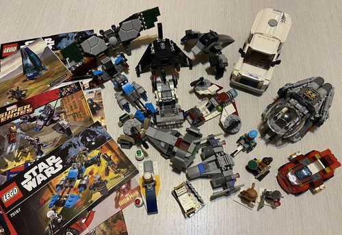 Lego Star Wars, Marvel, City, Minifigures