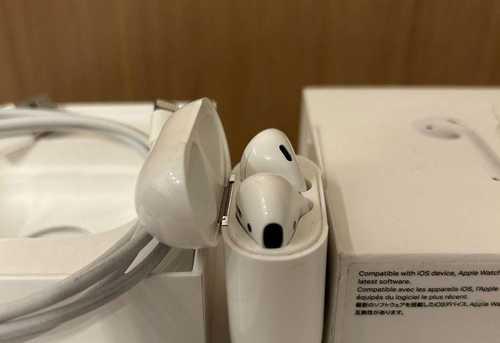 Наушники apple AirPods 2