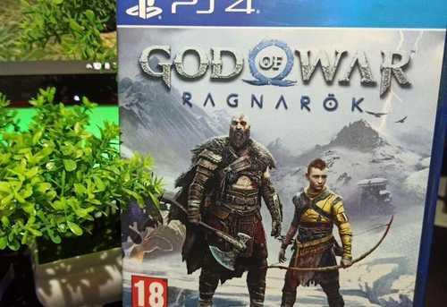 Игра God of War:Ragnarök на Sony PlayStation4