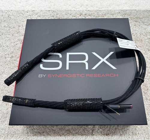 Synergistic Research SRX Ethernet LAN кабель
