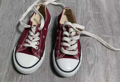 Кеды converse детские 30