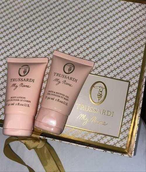 Парфюмированный лосьон для тела trussardi