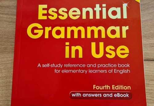 Учебник essential grammar IN USE