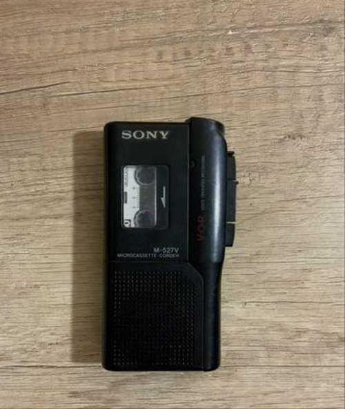Диктофон Sony