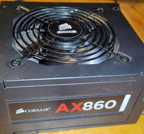 Corsair ax860 не рабочий