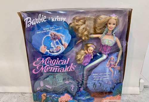 Magical Mermaid Barbie & Krissy set