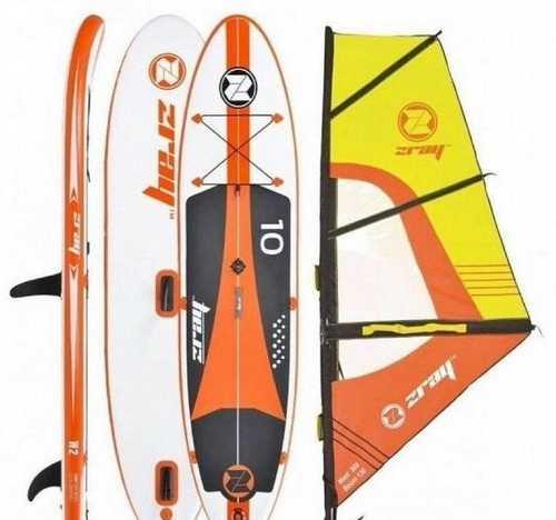 Надувная доска для sup-бординга zray windsurf PRO