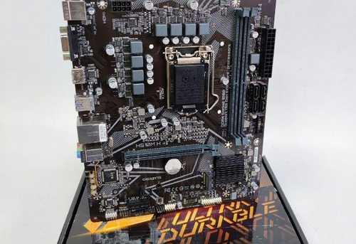 Мат.плата gigabyte H510M H LGA 1200 нет задней пла