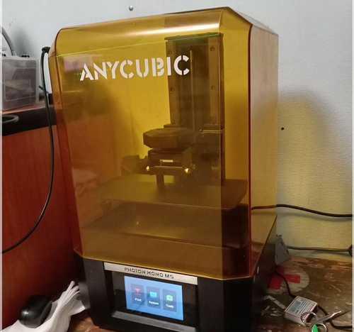 Фотополимерный 3D принтер anycubic