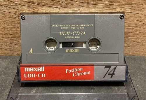 Аудиокассета Maxell UD 2 CD 74 (571)