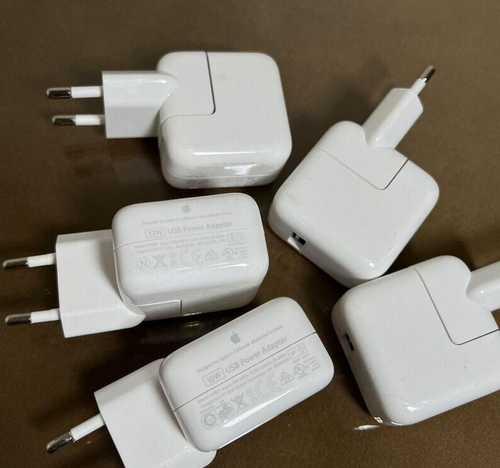 Оригинальный блок на iPhone / iPad USB 10w и 12w