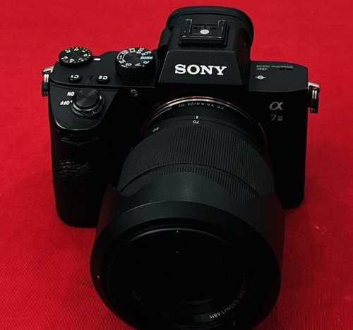 Sony a7 iii kit 28-70mm