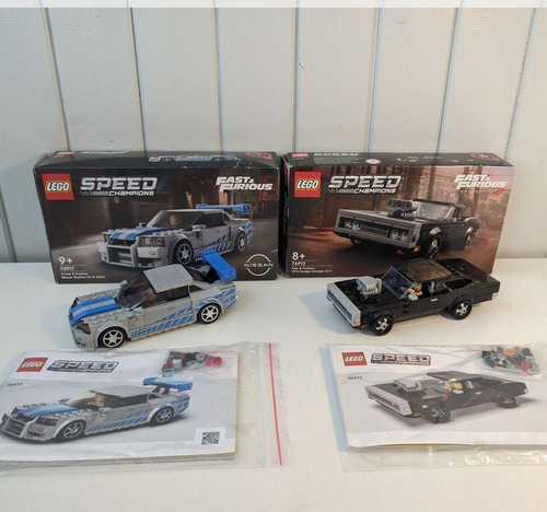 Lego speed champions 76917 76912