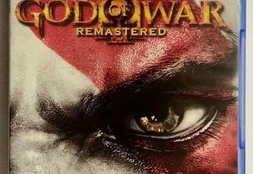 God of war III (3) Remaster игра ps 4