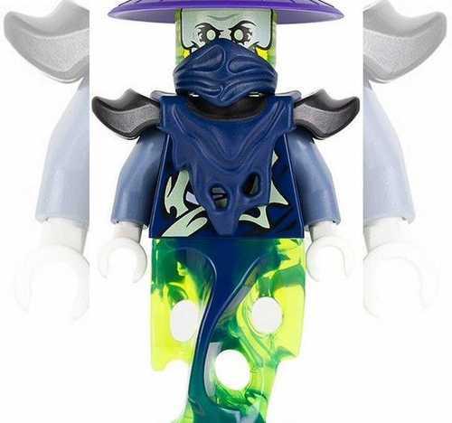 Lego ninjago минифигурка Гултар