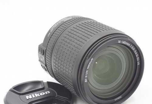 Объектив Nikon AF-S DX nikkor 18-140mm f/3.5-5.6