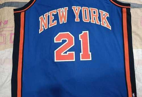 Майка Adidas NBA New York Knicks коллекционная