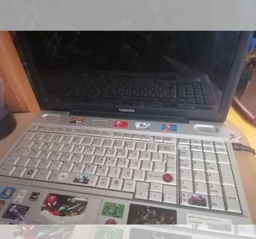 Ноутбук toshiba satellite L500 бу