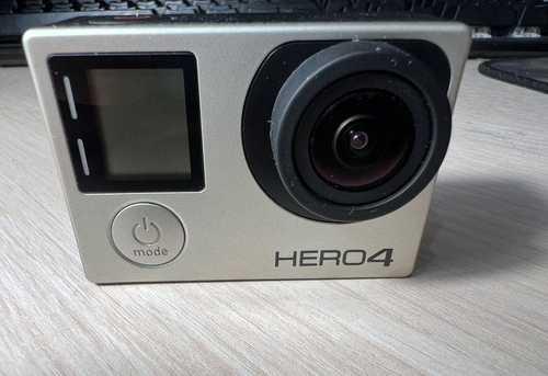 Камера GoPro Hero 4 silver