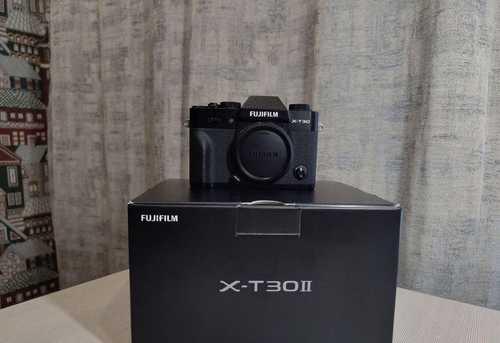 Fujifilm xt30 ii