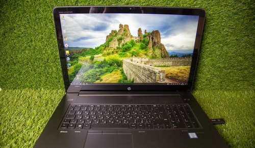 Мощный HP ZBook 17 G3 / Quadro m3000m 32gb ram