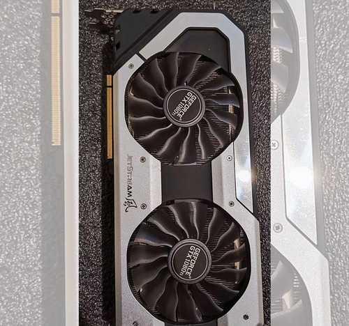 Видеокарта gtx1080 8gb Gamerock