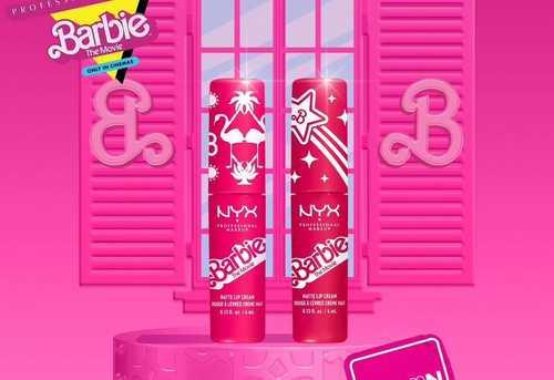 Кремовая помада NYX Barbie 02