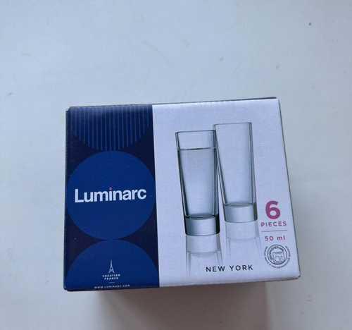 Рюмки luminarc