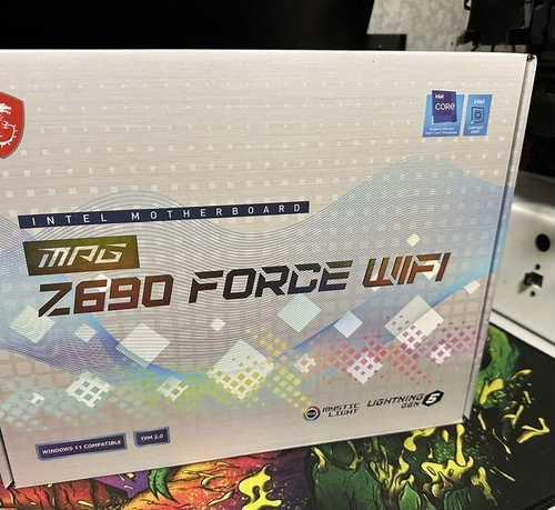 Msi mpg Z690 force wifi Ddr5