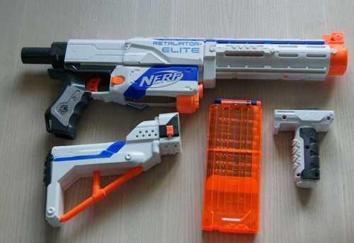 Nerf retaliator elite (12 патронов)