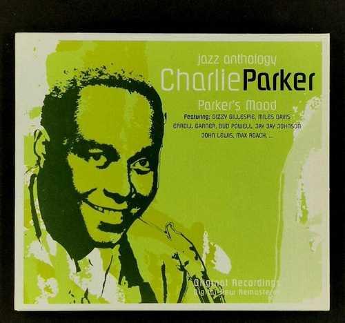 Cd диск Антология Джаза Jazz Charlie Parker