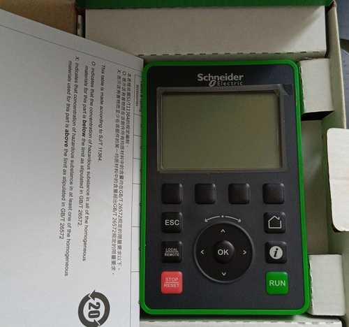 Schneider Electric VW3A1111 Графический терминал