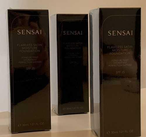 Тональная основа Sensai Flawless Satin Moisture