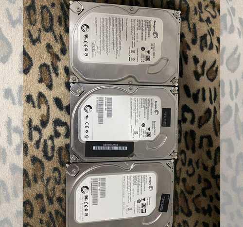 Жесткие диски seagate