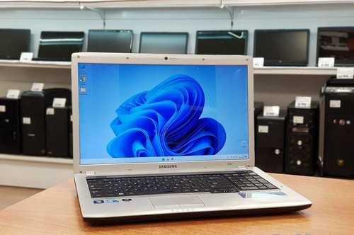 Ноутбук Samsung, Core i3 370M, SSD, Гарантия