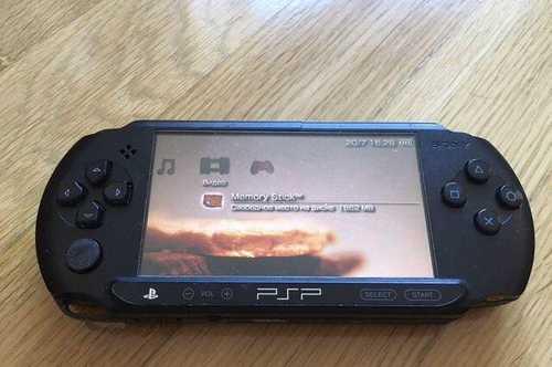 Sony PSP e1008 e1000 playstation portable