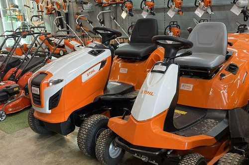 Трактор stihl stiga husqvarna